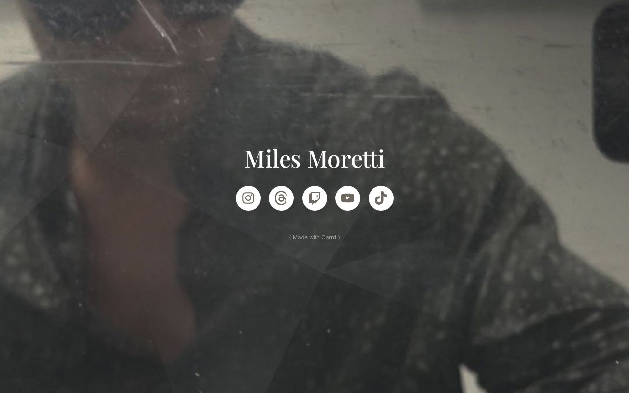Miles Moretti